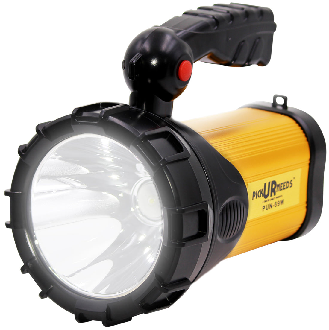 Pick Ur Needs Prime Metal 100w Rechargeable Waterproof Bright Led Torc